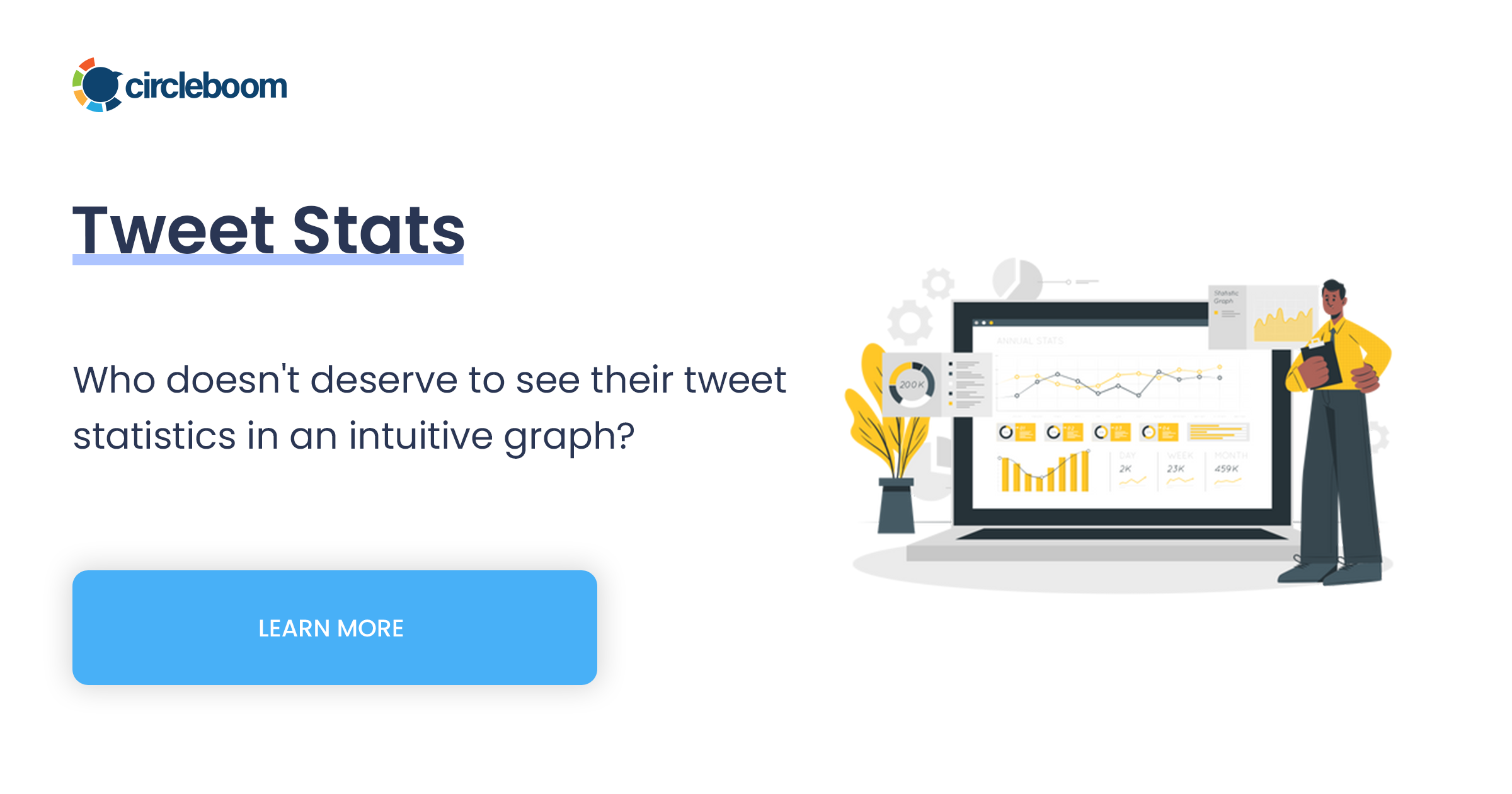 Tweet Stats | Check Tweet Statistics of Yours!