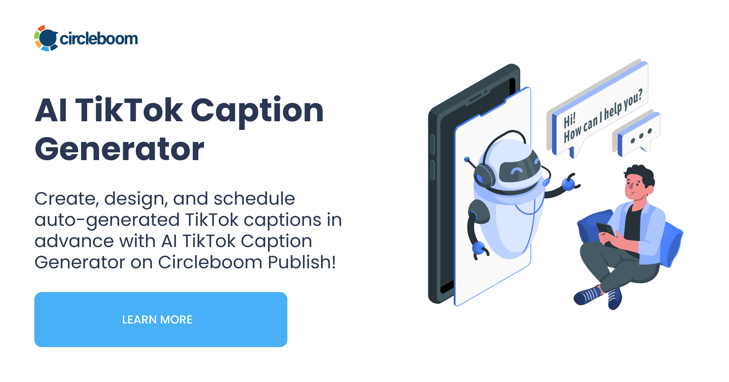 Circleboom - Generate TikTok Captions with AI