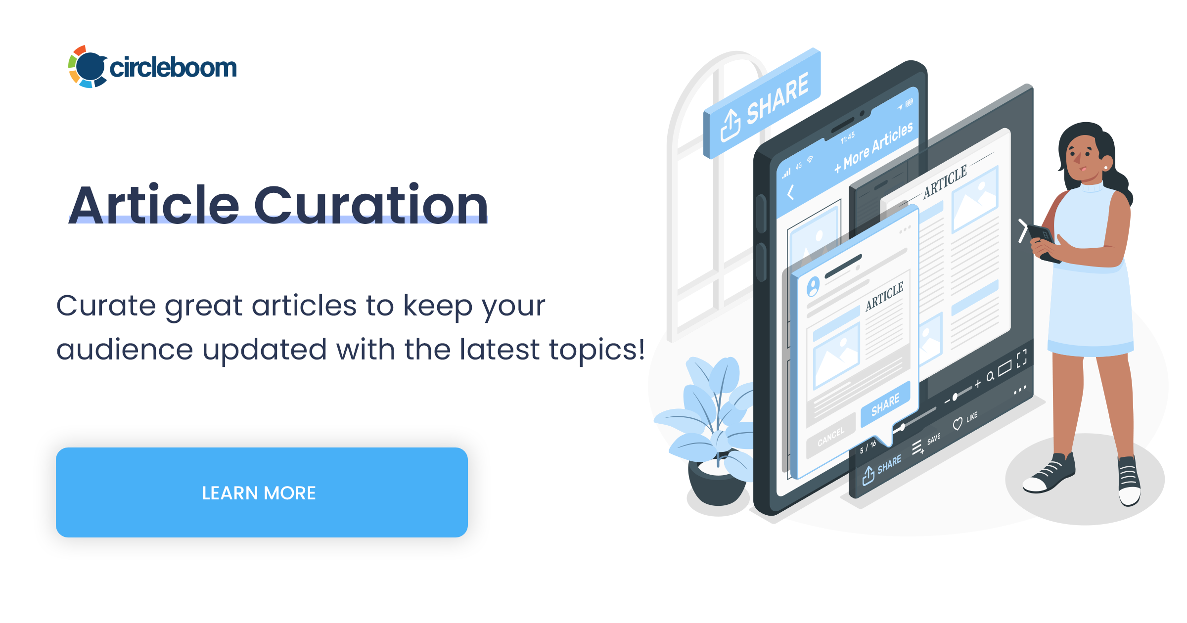 Article Curation | Curate Articles to Share on Social Media