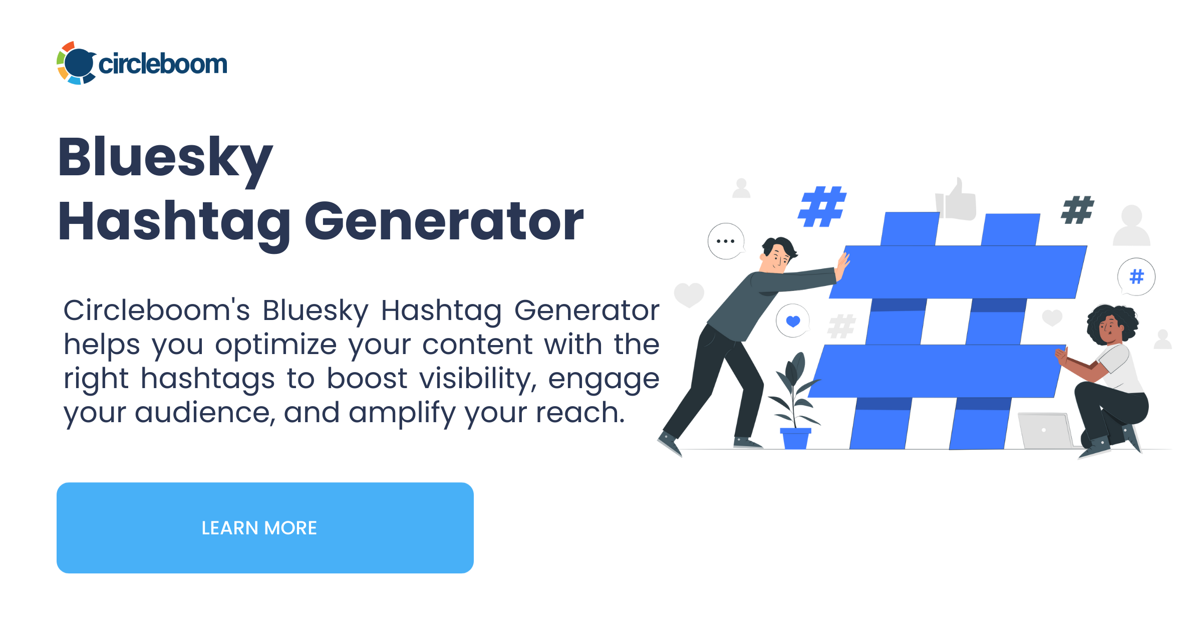 Bluesky Hashtag Generator | Best Hashtags for Bluesky