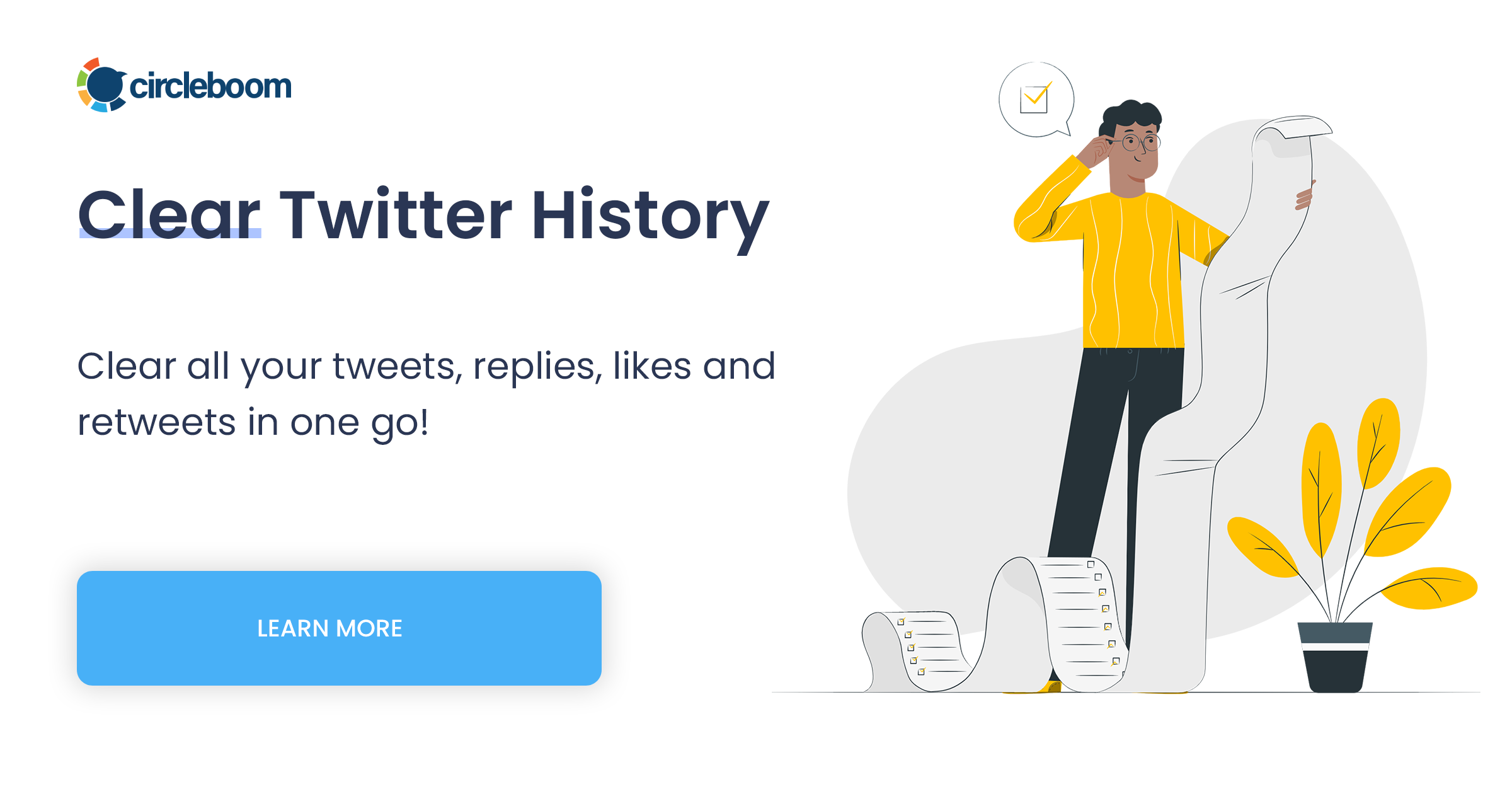 Clear Twitter History | Clear Tweets, Retweets, Replies and Likes!