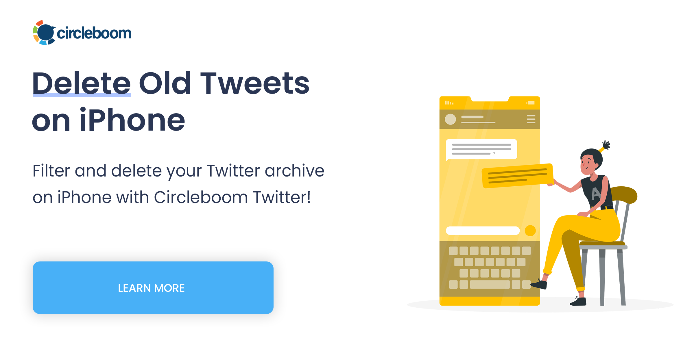 Delete Old Tweets on iPhone - iOS App to Delete Old Tweets