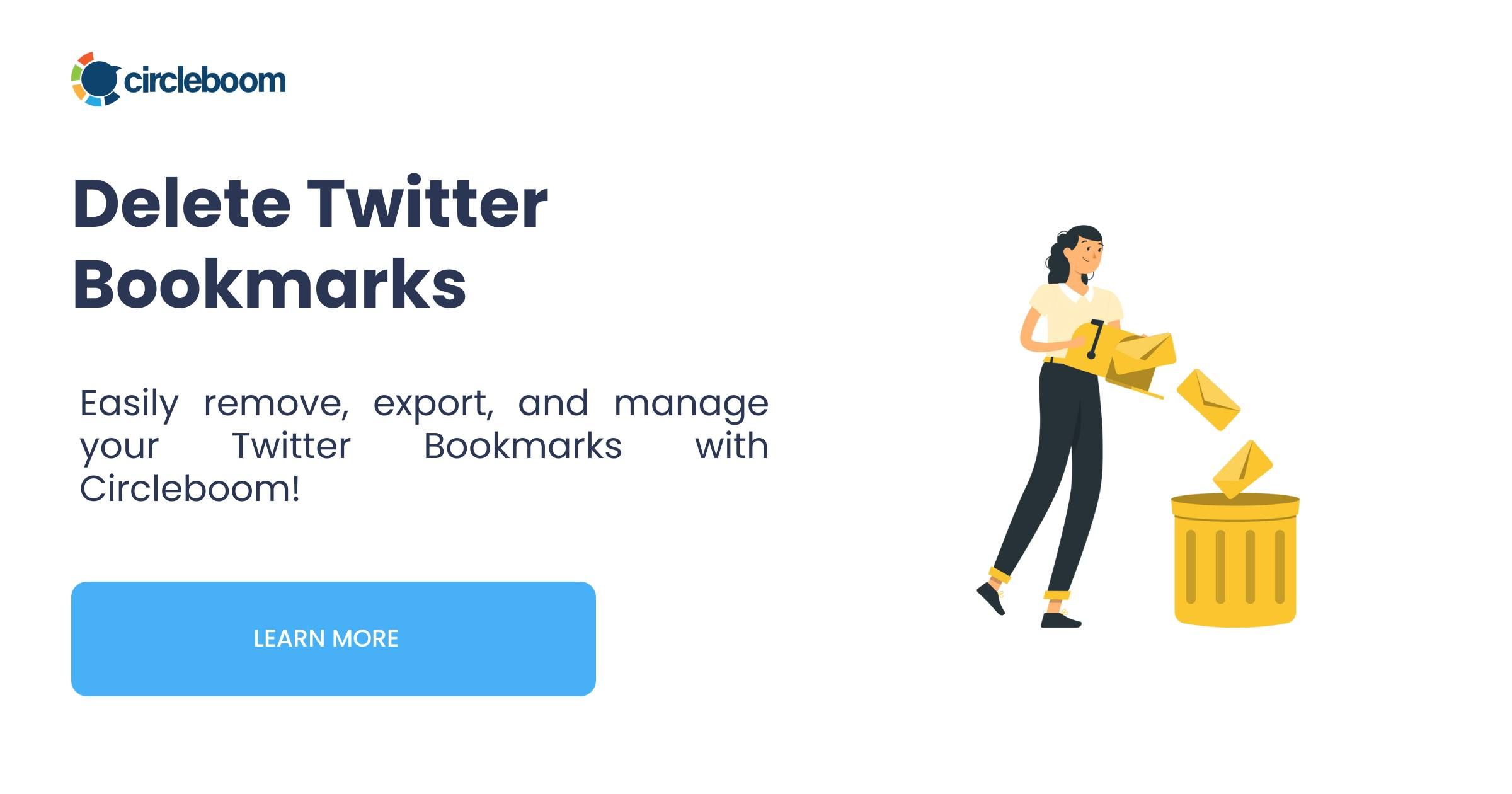 Delete Twitter Bookmarks I Remove Bookmarked X Posts