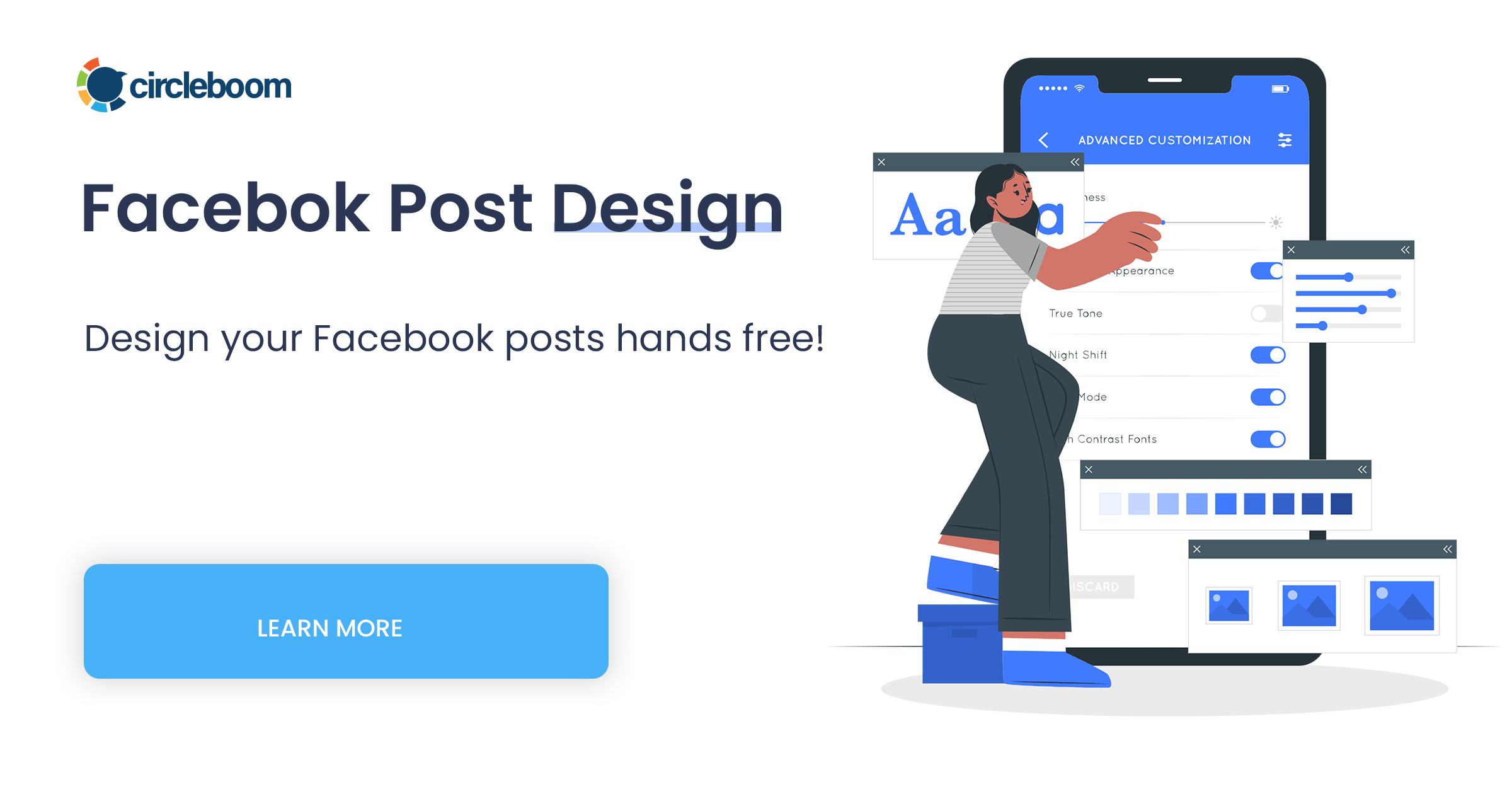 Facebook Post Design | Design Facebook Posts Right away!