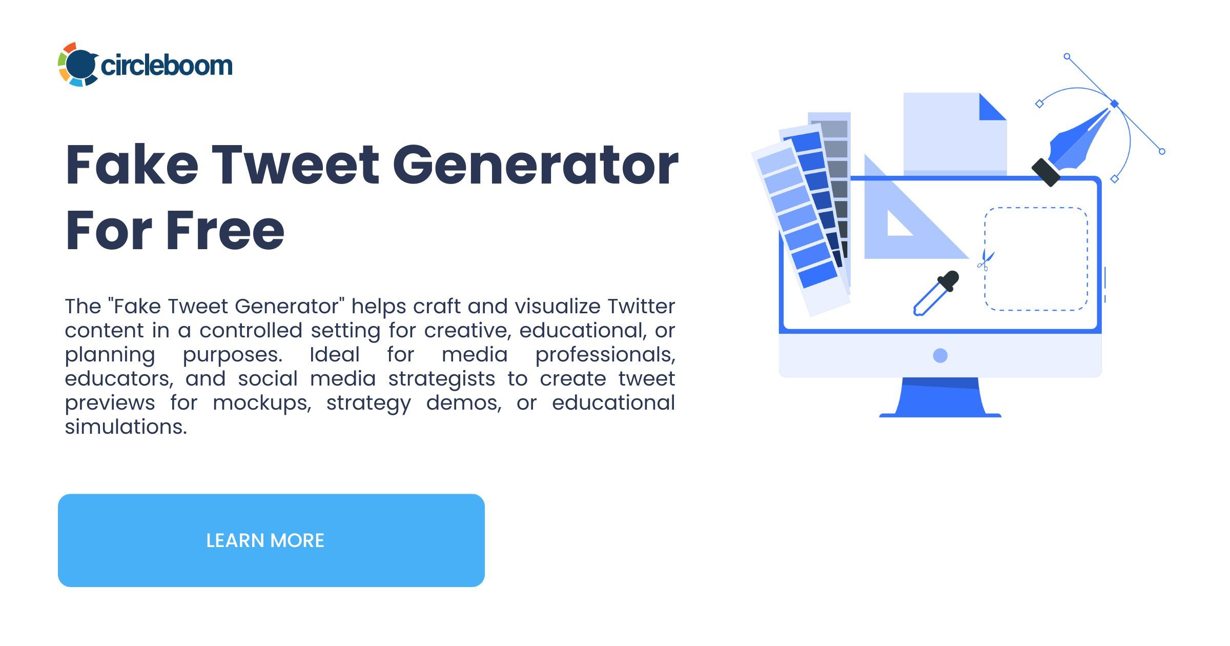 Fake Tweet Generator - For Free