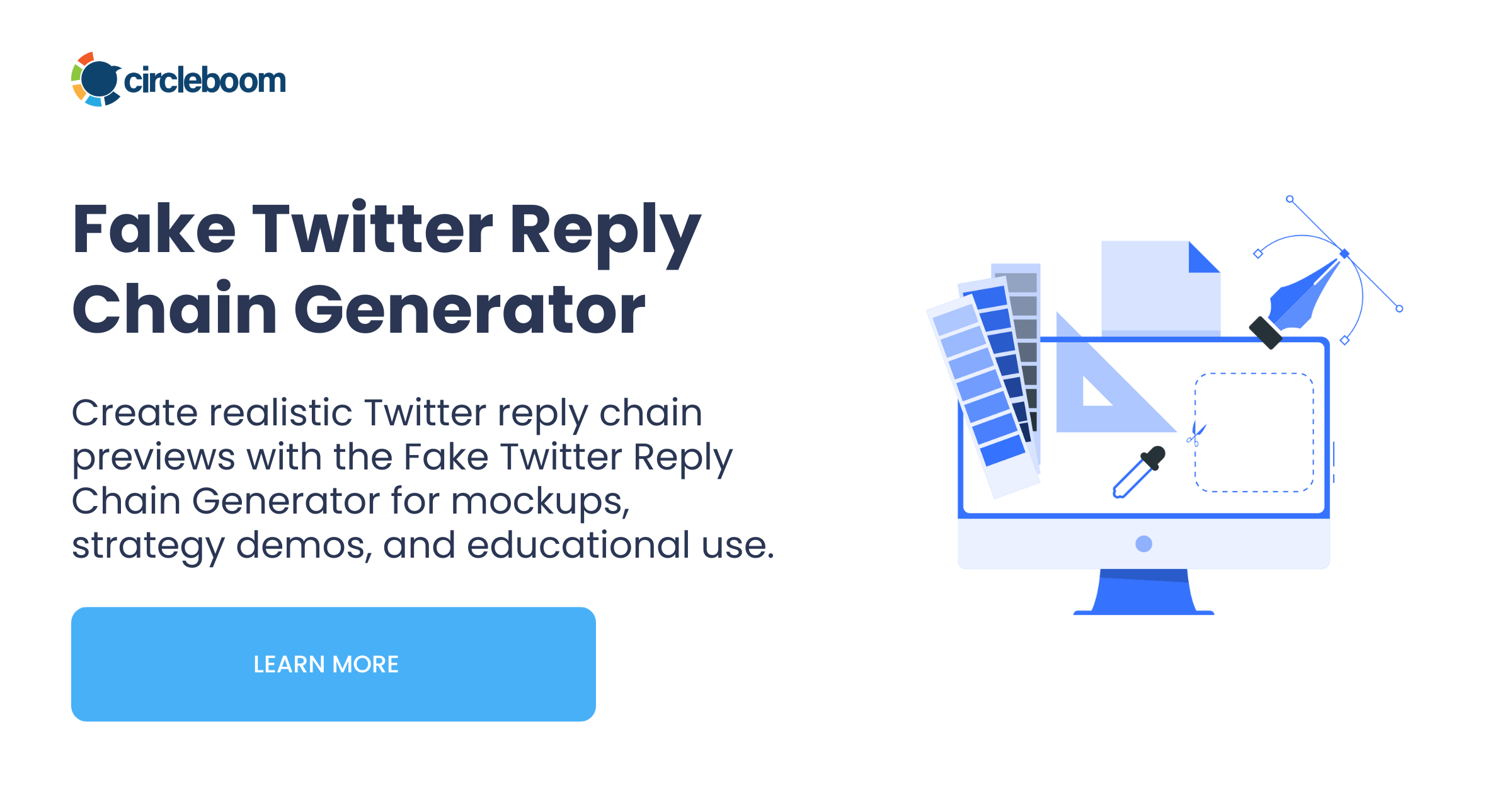 Fake Twitter Reply Chain Generator - For Free