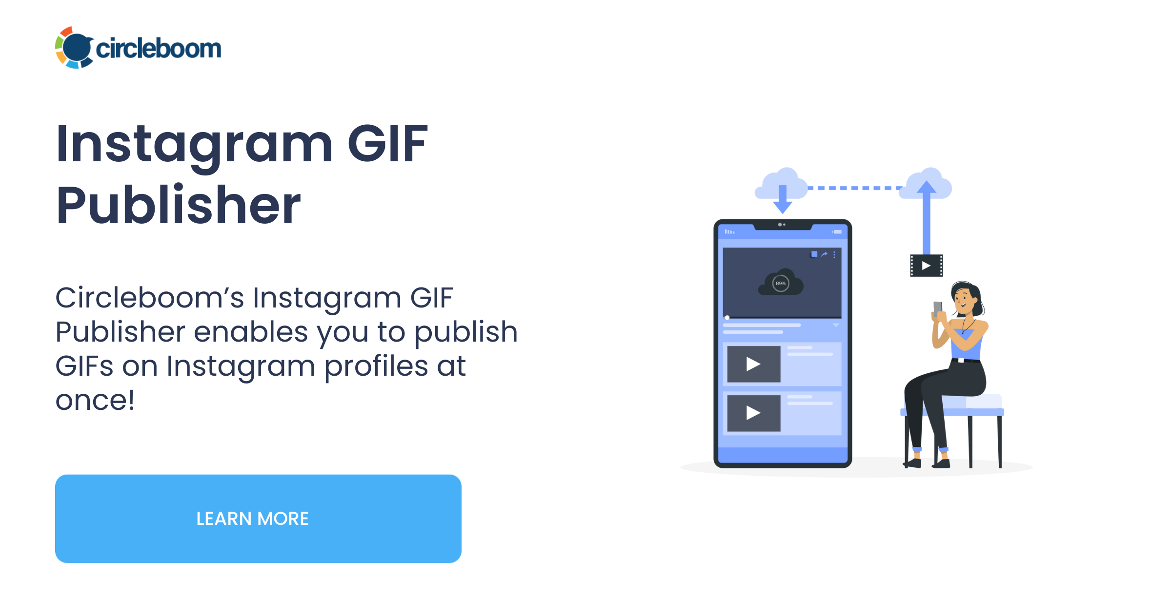 Instagram GIF Publisher