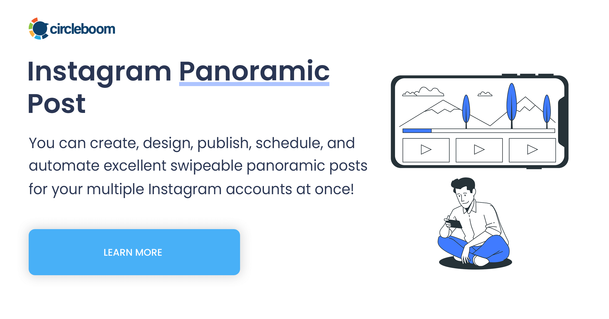 Instagram Panoramic Post | Create and Schedule Panoramas For Instagram