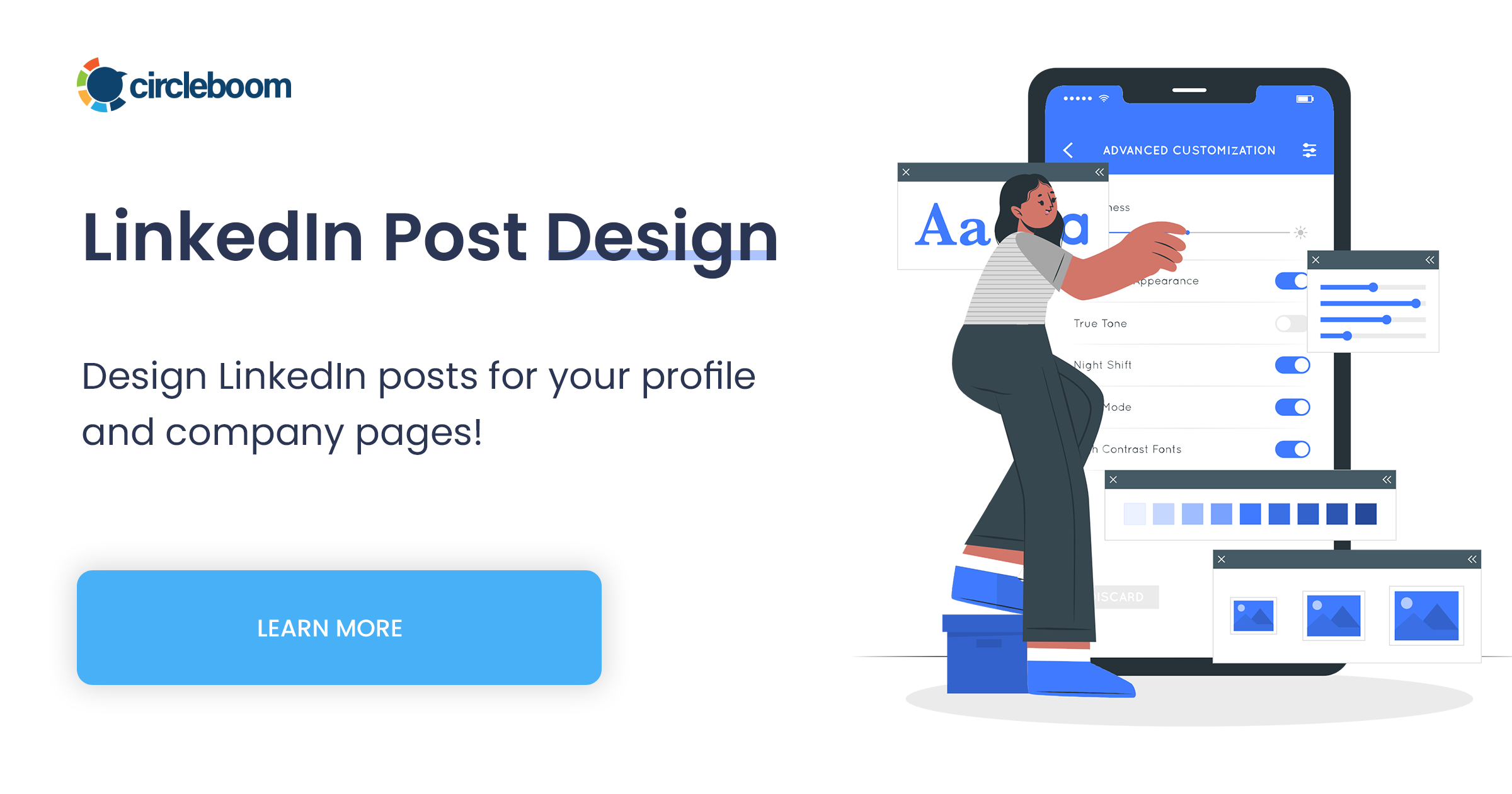 LinkedIn Post Design | Plan and Design LinkedIn Posts