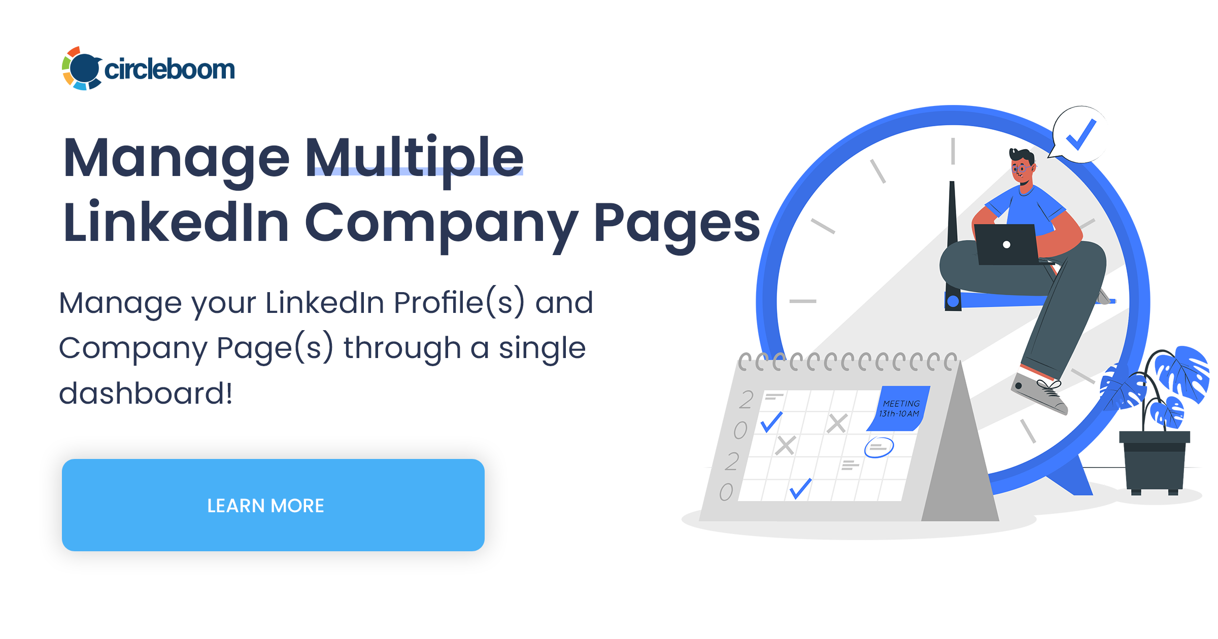 Manage Multiple LinkedIn Company Pages | Post to Multiple LinkedIn Pages