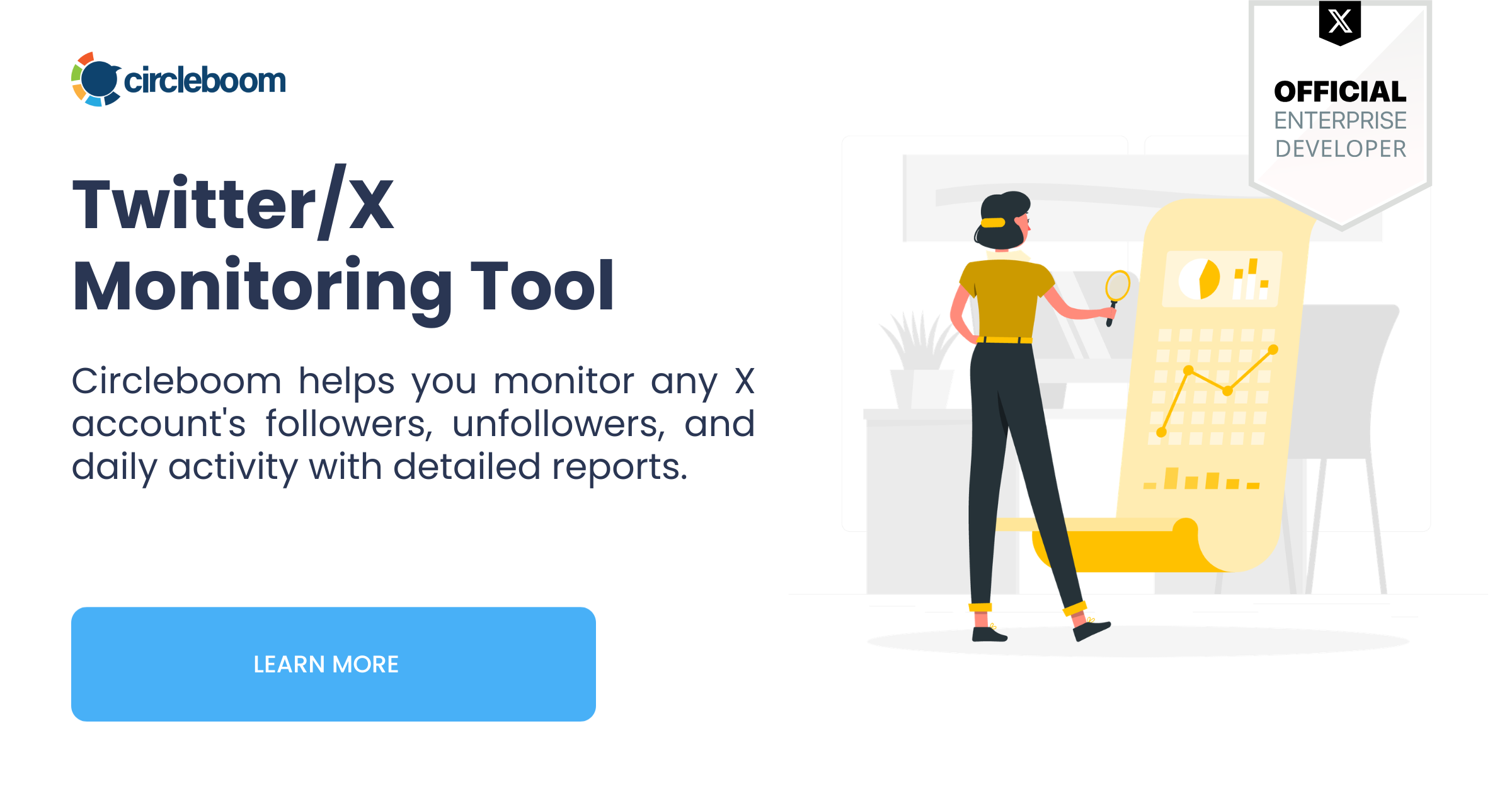 Circleboom - Monitor and Track Any Twitter Account