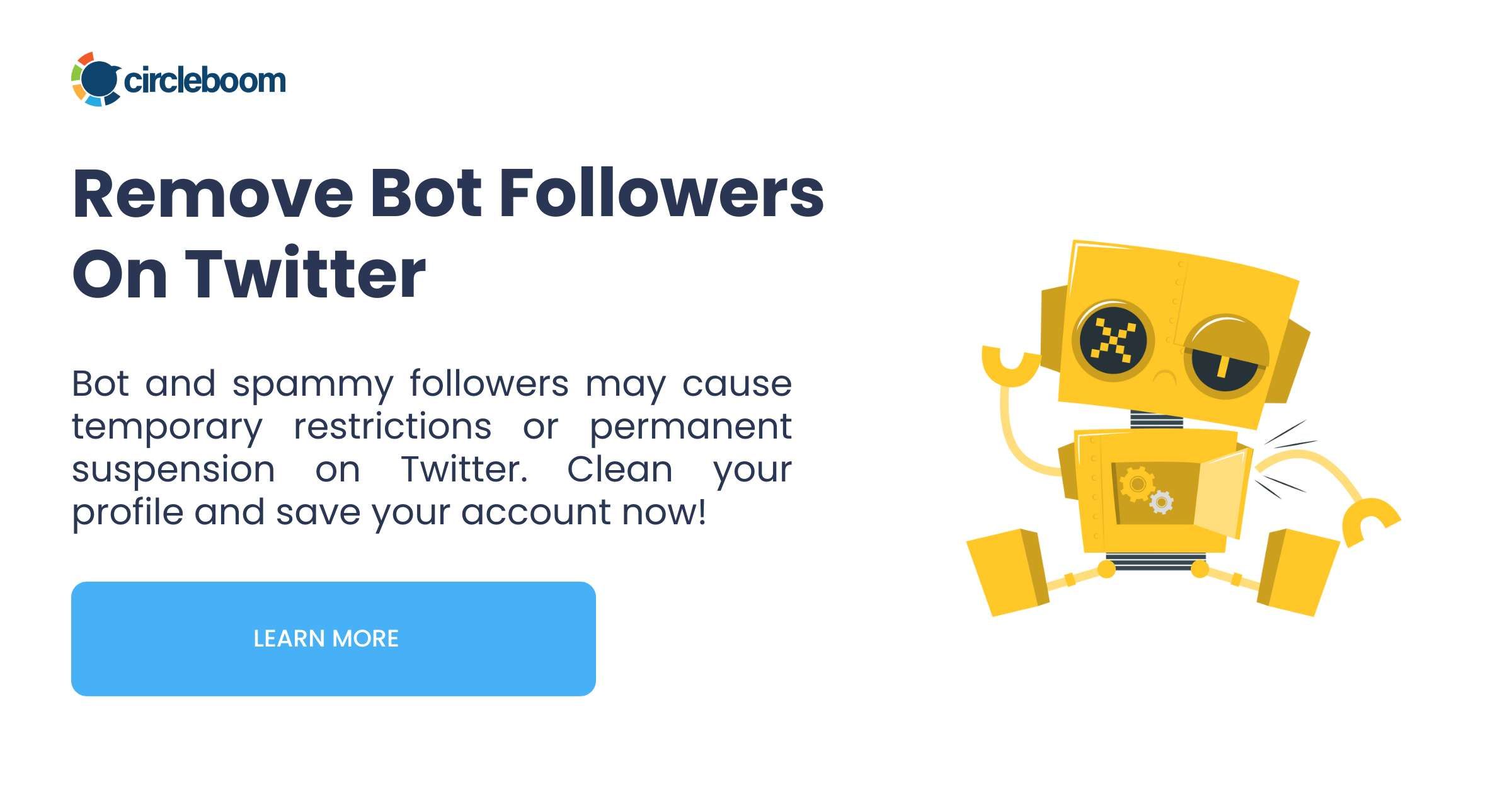 Remove Twitter Bot Followers