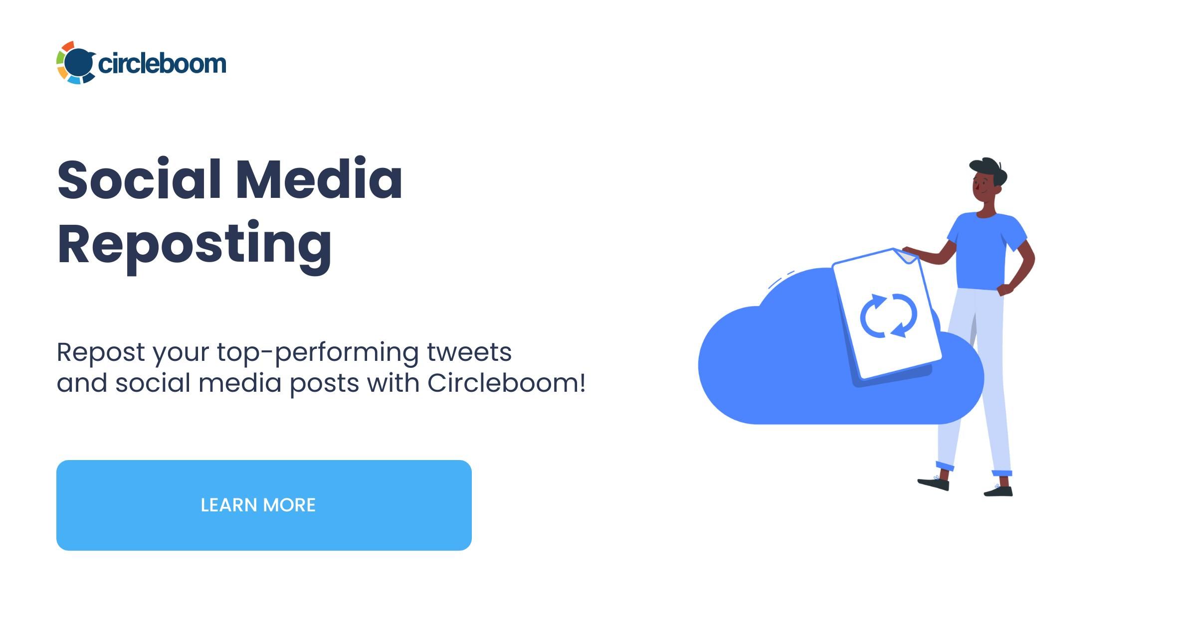 Social Media Reposting I Reshare Top Tweets