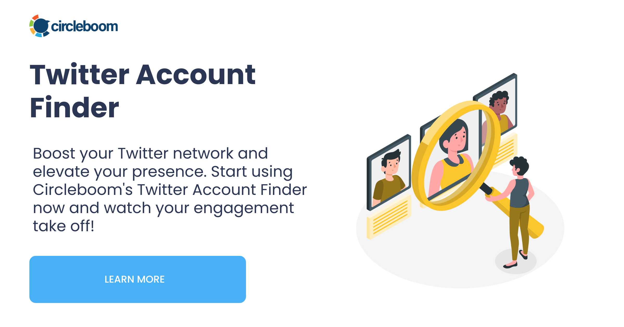 Twitter Account Finder