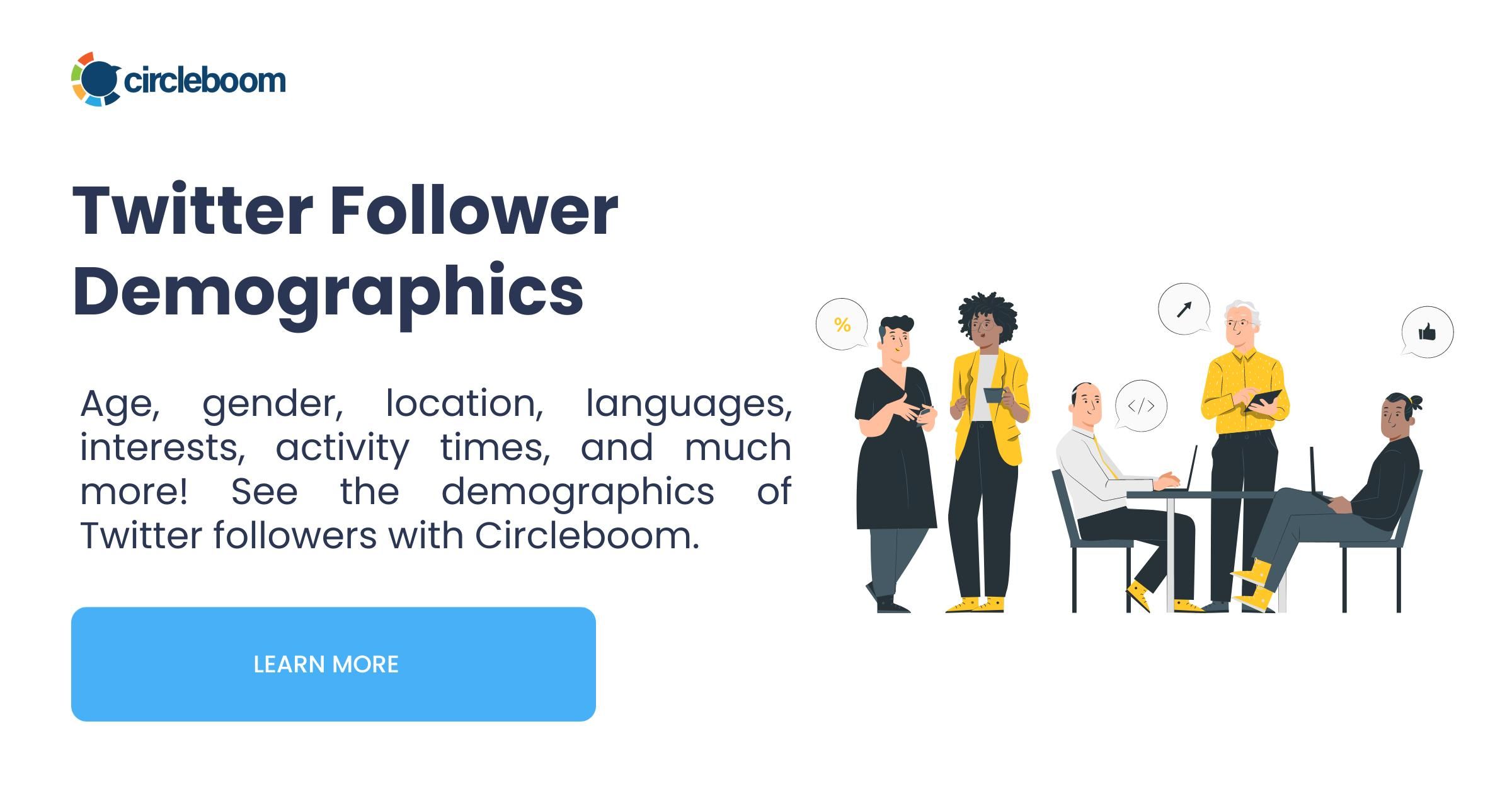 Twitter Follower Demographics