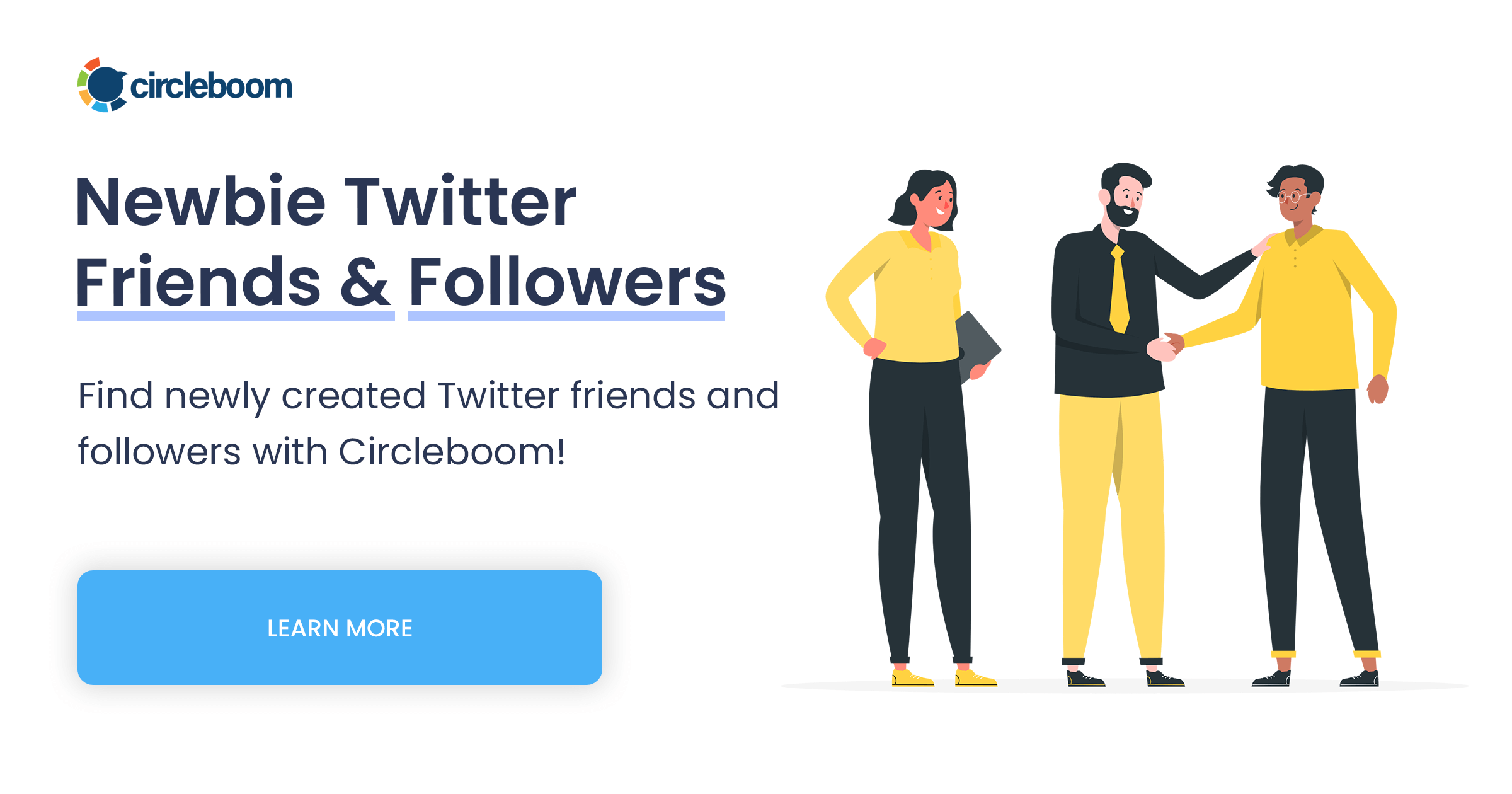 Newbie Friends & Followers on Twitter