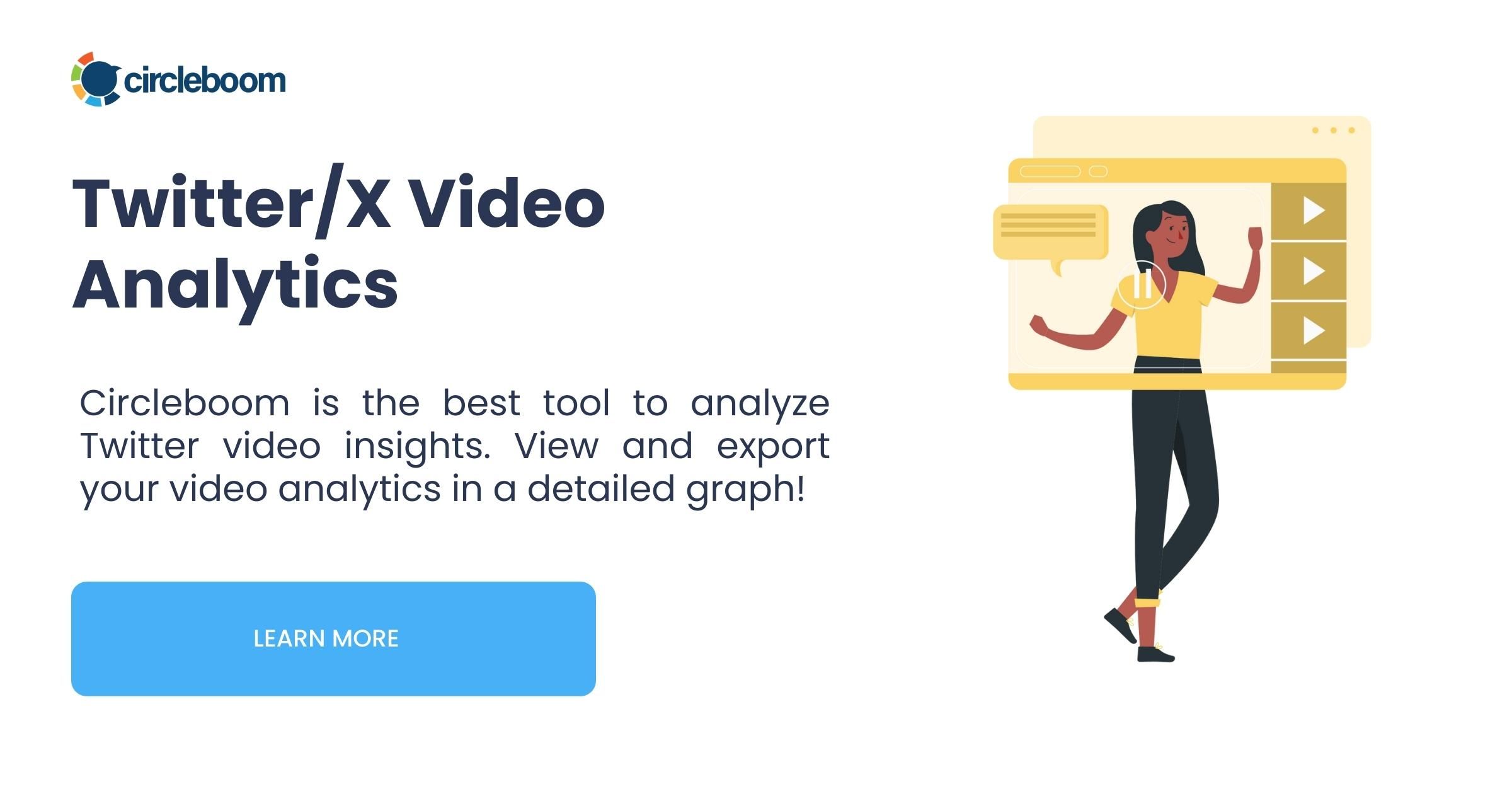 Twitter Video Analytics - View X Media Insights