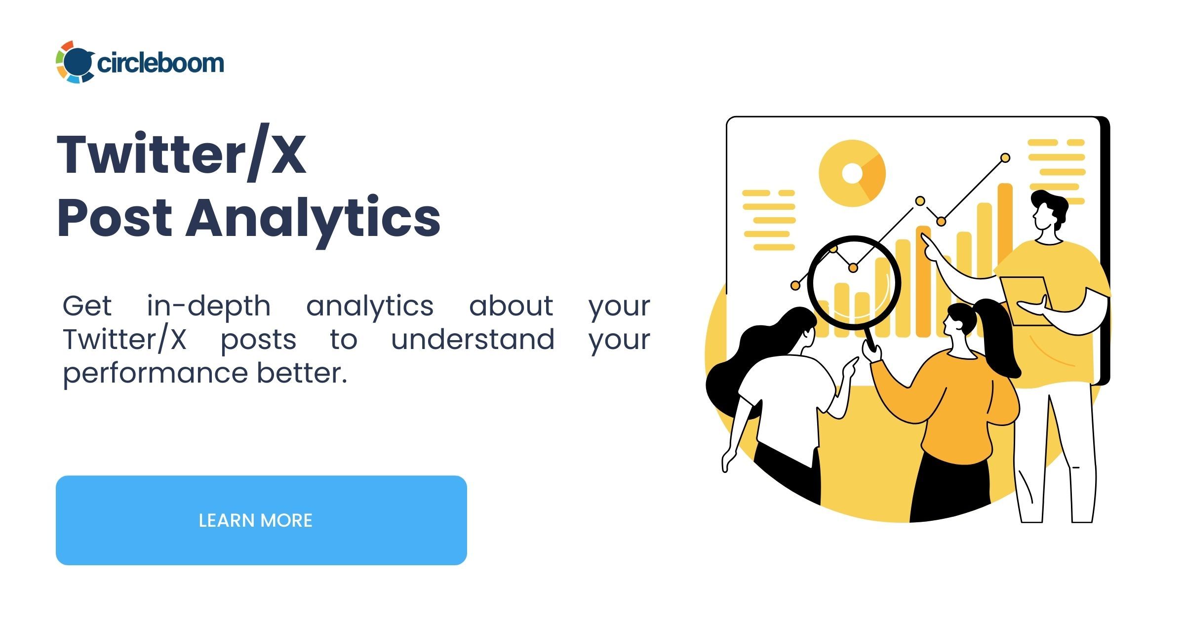 Twitter/X Post Analytics by Circleboom | Optimize Your Tweets